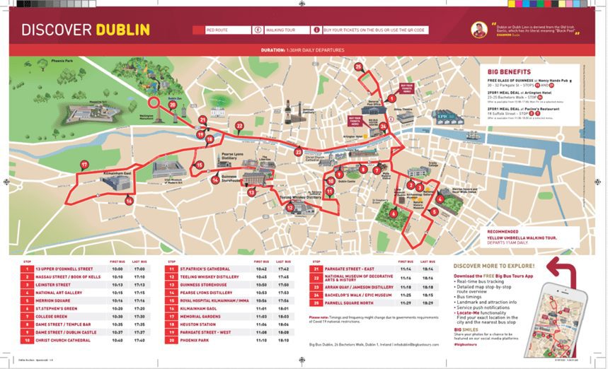 Roz it P sp vek Za tek Dublin Hop On Hop Off Bus Map Exegeze Vetch Roz it P sp vek Za tek Dublin Hop On Hop Off Bus Map Exegeze Vetch