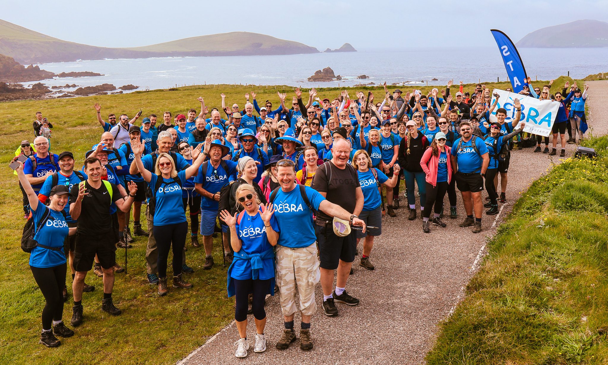 Wild Rover Tours Joins Forces with Debra to Battle EB - Wild Rover Tours